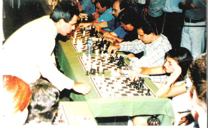 Μαρία Πετσετίδη: Η Σπαρτιάτισσα που “έβαλε τα γυαλιά” στον Κασπάροφ