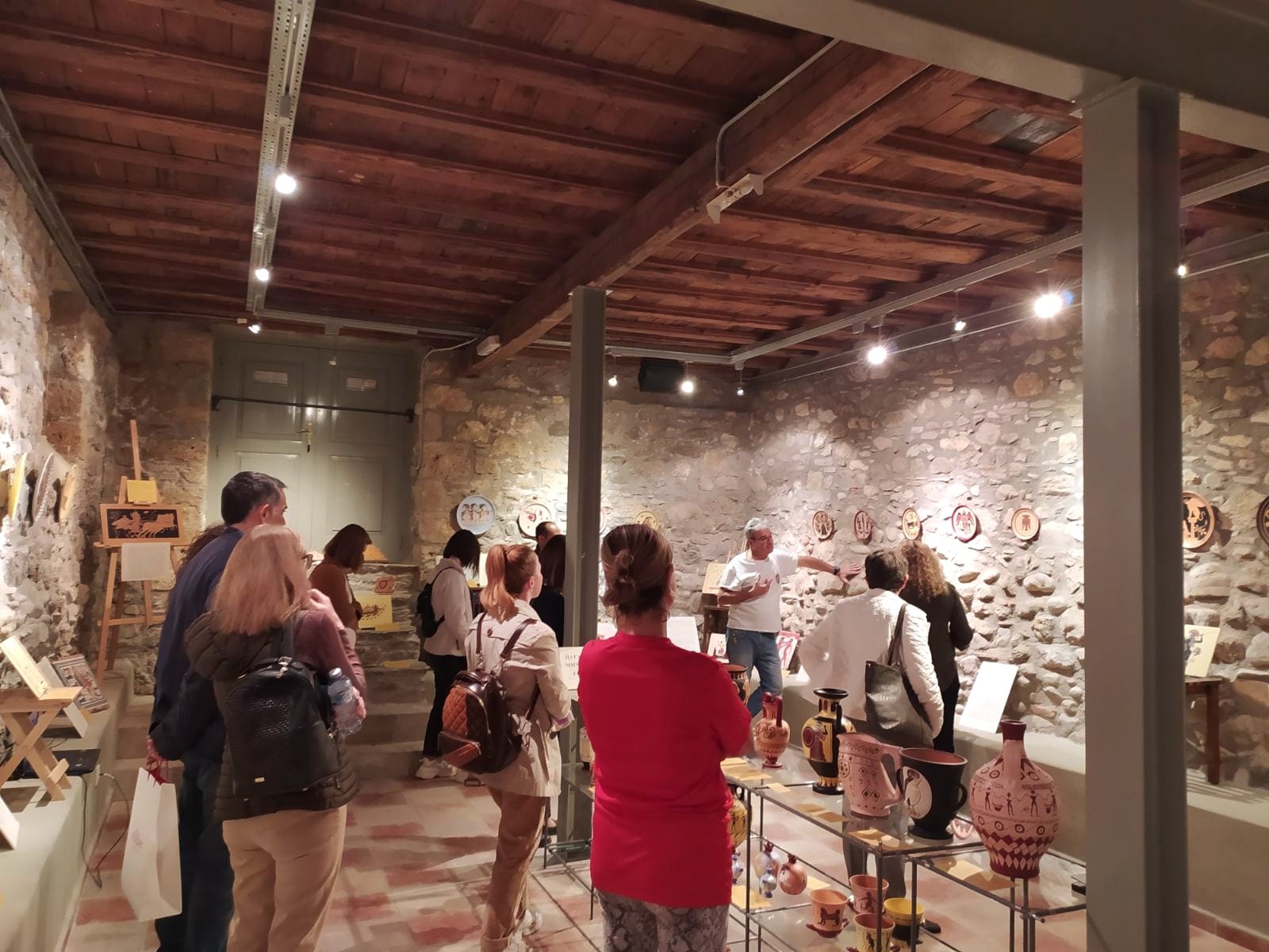 Στην ΠΕΣ αποτυπώνεται η «Αρχαία Ελληνική Τέχνη στα Μουσεία του Κόσμου»