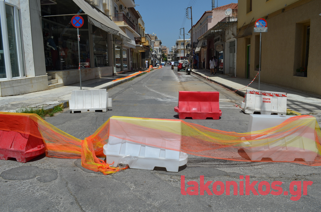 Επανεκκίνηση εργασιών για το Open Mall Σπάρτης