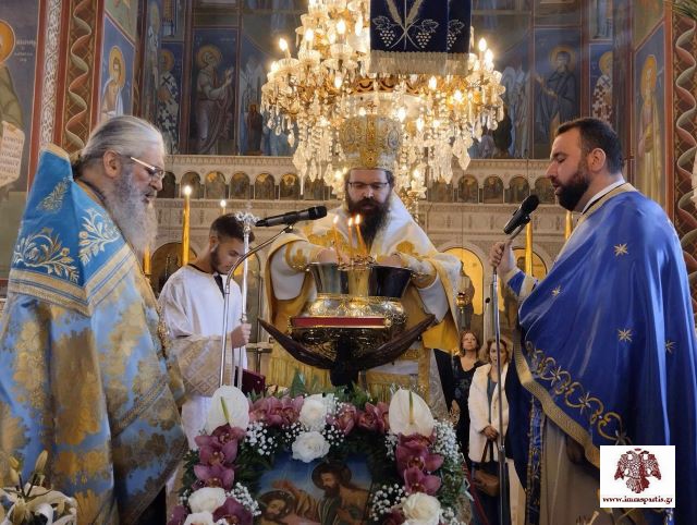 Λαμπρός ο εορτασμός των Θεοφανείων στη Νεάπολη