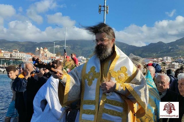 Λαμπρός ο εορτασμός των Θεοφανείων στη Νεάπολη