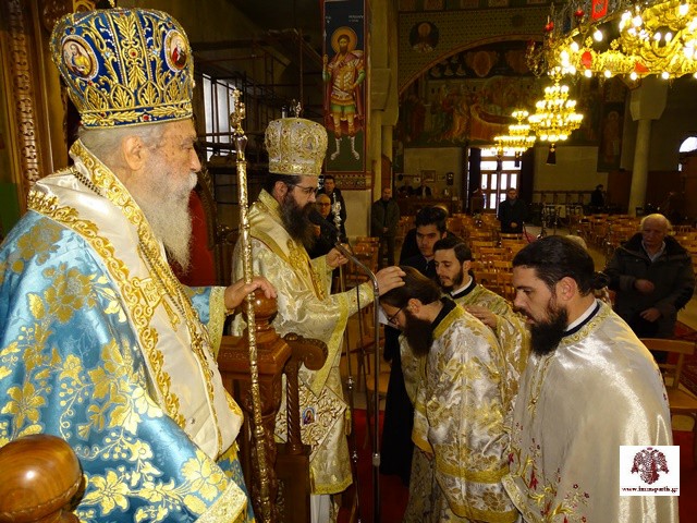 Οι Τρεις Ιεράρχες εορτάστηκαν στον ΙΝ Αγ. Νικολάου Σπάρτης