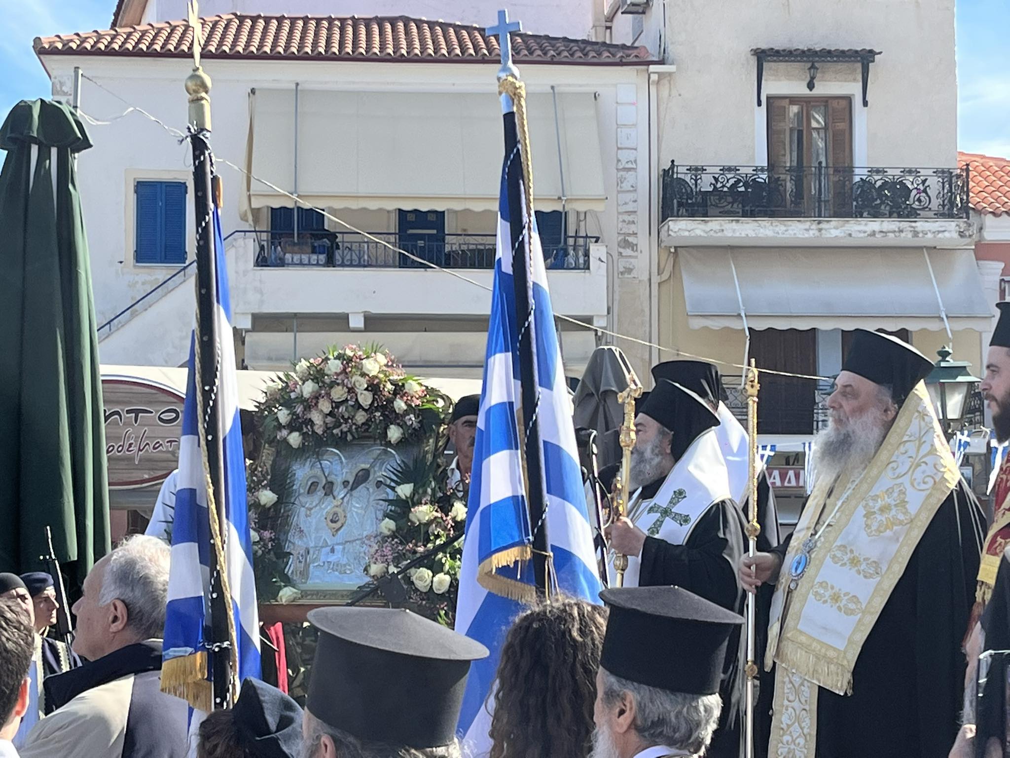 Πάνδημος ο εορτασμός της πολιούχου του Γυθείου