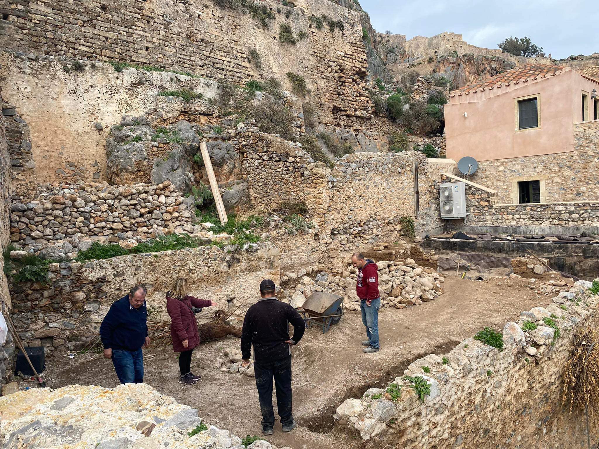 Με σταθερά βήματα οι διεργασίες για το Μουσείο Ρίτσου στη Μονεμβασιά