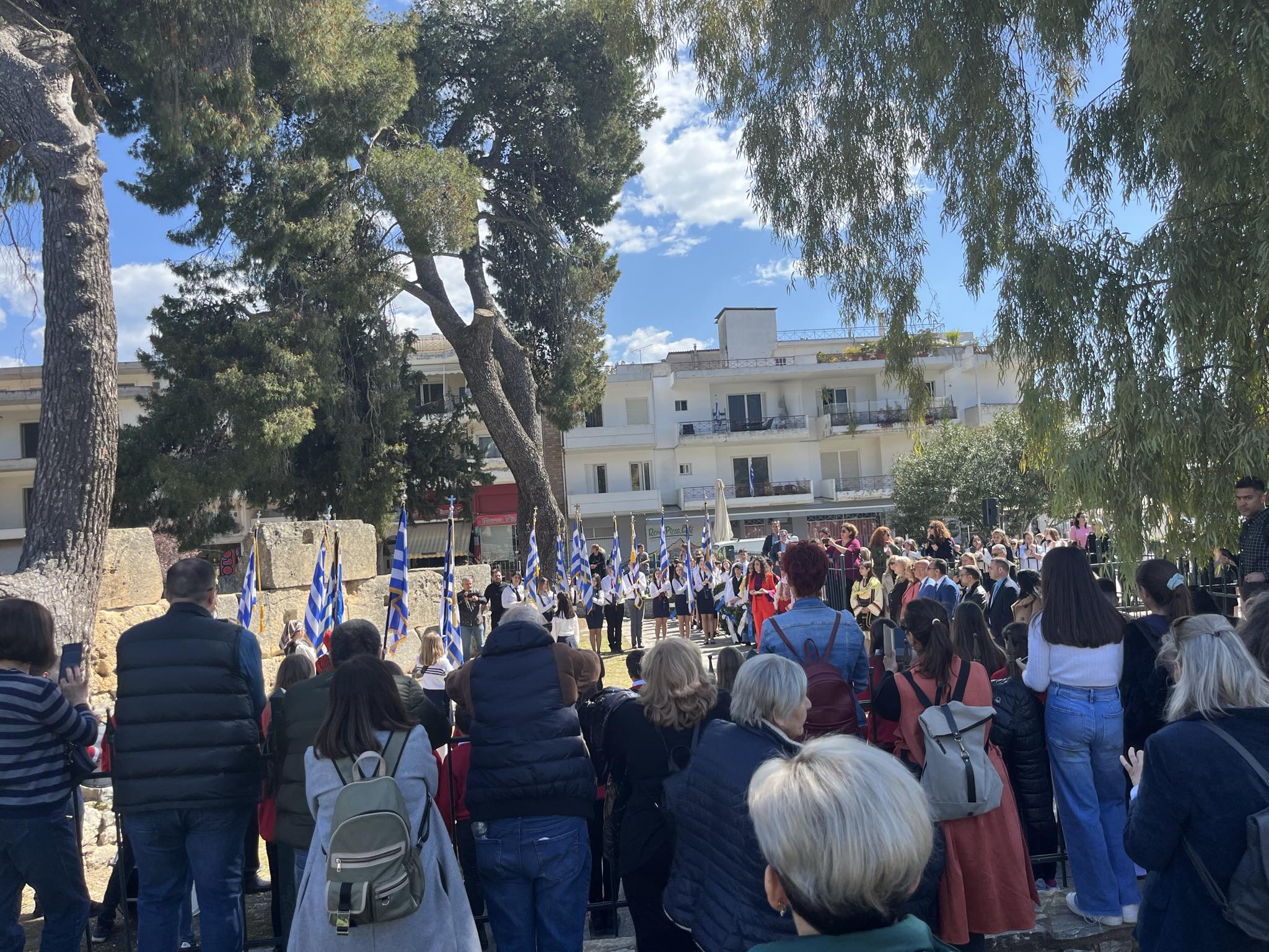 Η Λακωνία εορτάζει την 25η Μαρτίου 1821