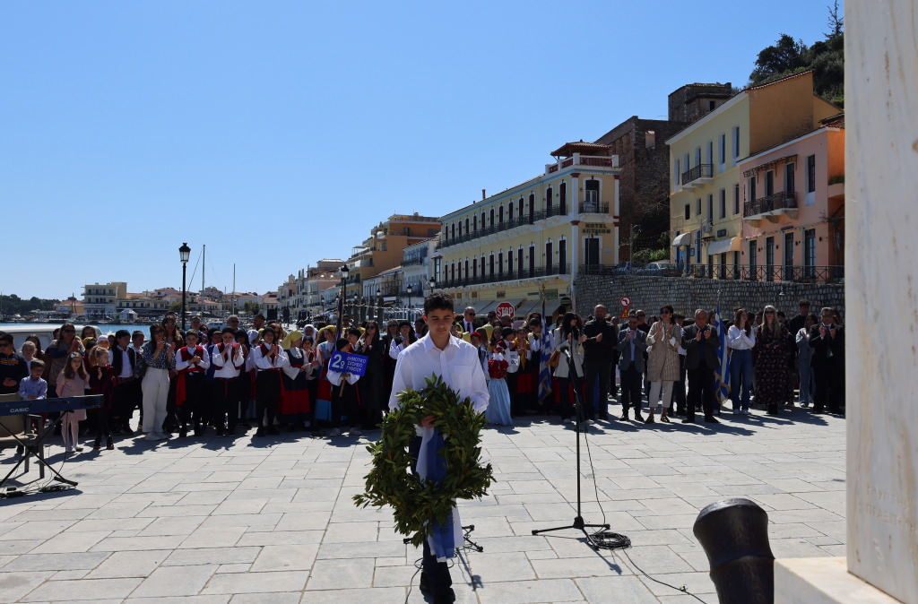 Η Λακωνία εορτάζει την 25η Μαρτίου 1821