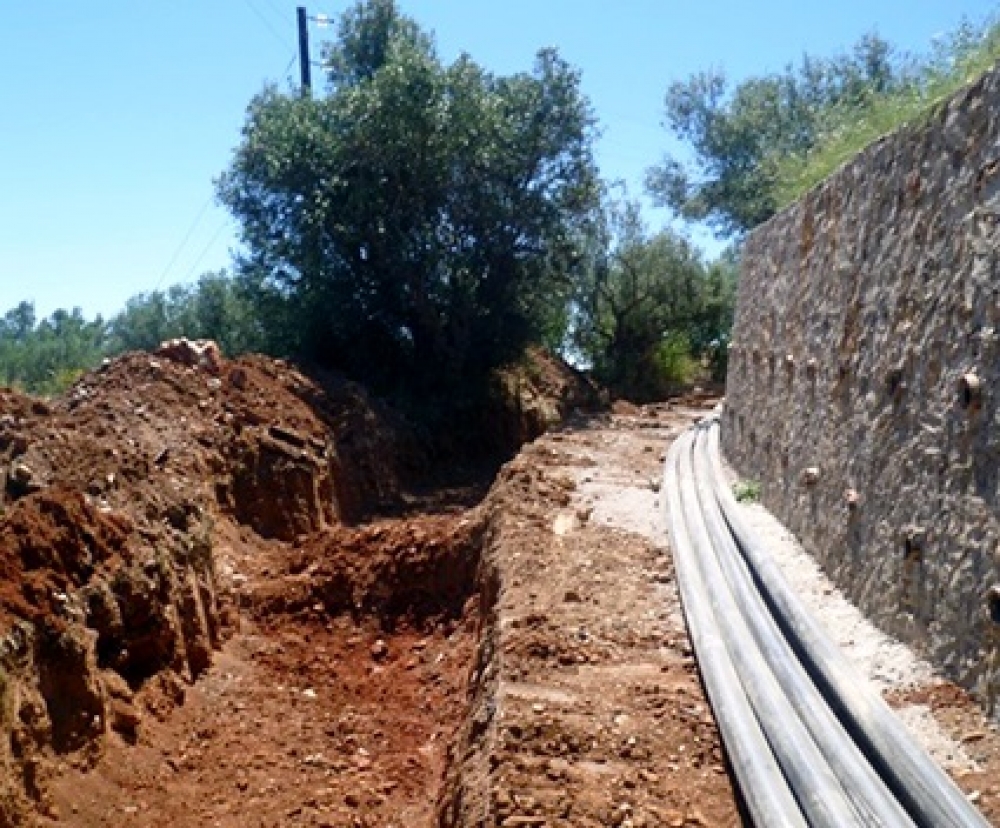 Μπήκε σε νέα εποχή η ύδρευση Μυστρά