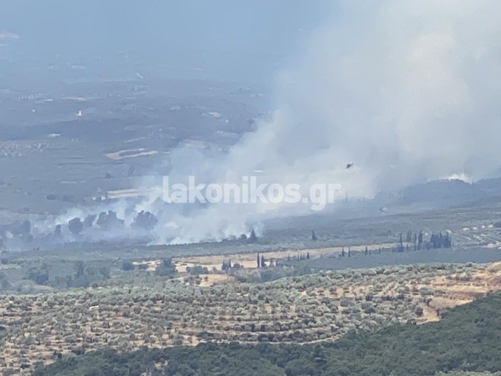 Πυρκαγιά στην περιοχή Λευκοχώματος - Πυρί (ΣΥΝΕΧΗΣ ΕΝΗΜΕΡΩΣΗ)