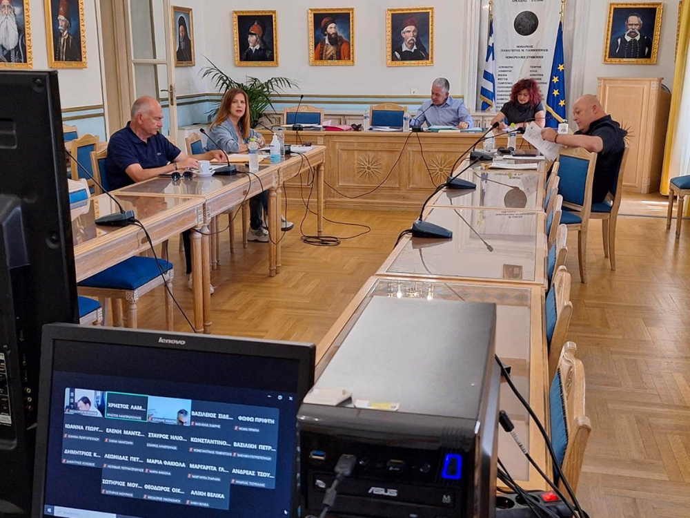 Οδικά έργα και προμήθειες για τον ΙΝ Αγ. Ανανία ενέκρινε η Περιφερειακή ...