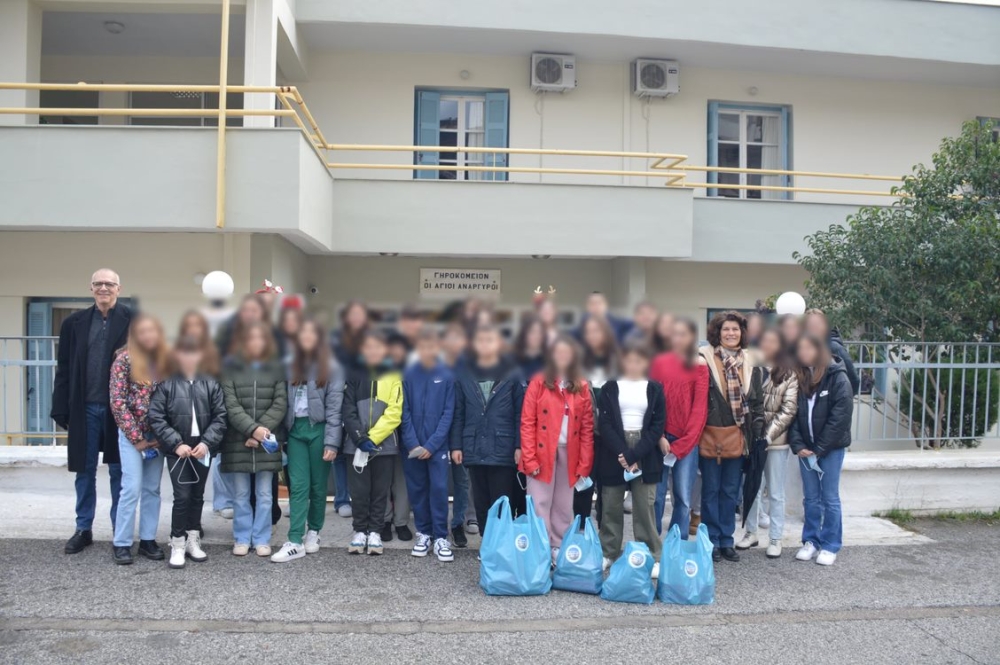 Φιλανθρωπικές δράσεις από το 1ο Γυμνάσιο Σπάρτης