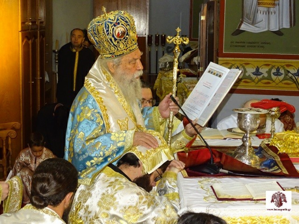 Οι Τρεις Ιεράρχες εορτάστηκαν στον ΙΝ Αγ. Νικολάου Σπάρτης