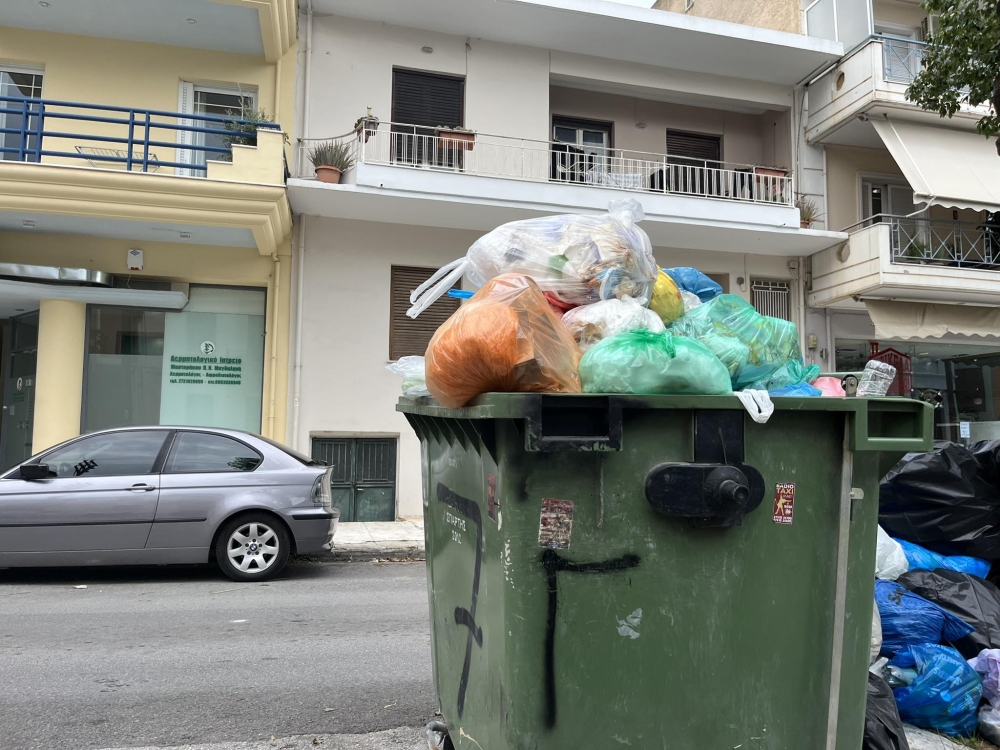 Προς μερική εξομάλυνση η αποκομιδή απορριμμάτων στη Σπάρτη