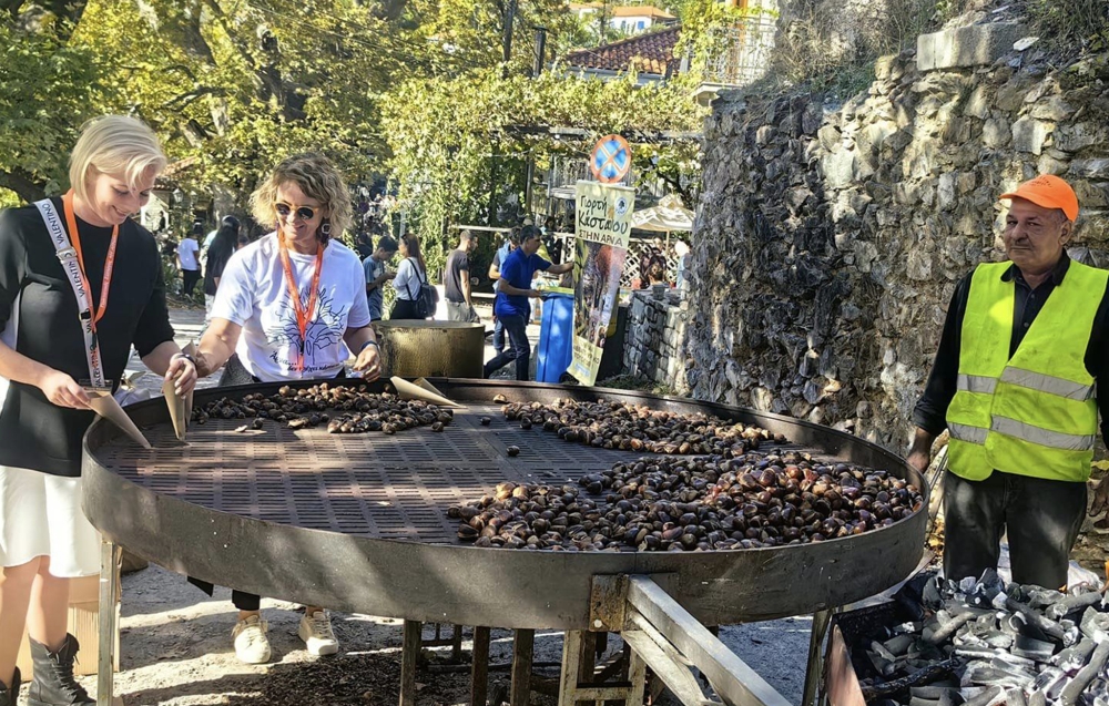 Ως την Κυριακή η Γιορτή Καστάνου στην Άρνα