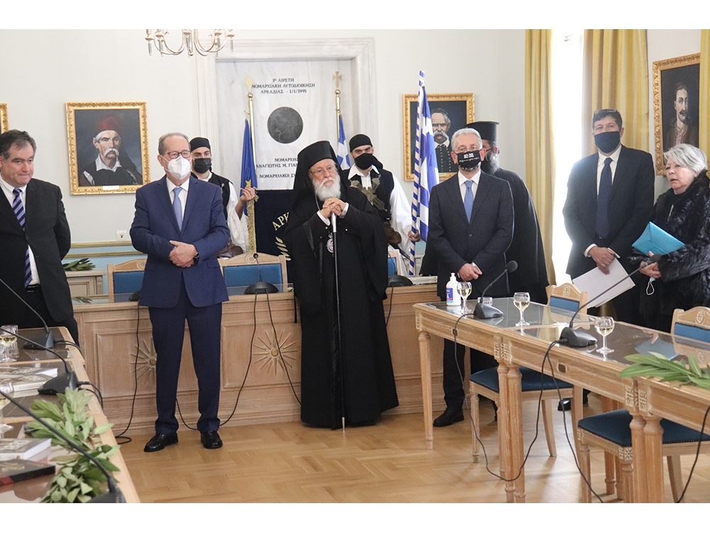Παρουσιάστηκαν οι προσωπογραφίες 15 Μοραϊτών ηρώων του 1821 (ΦΩΤΟ)