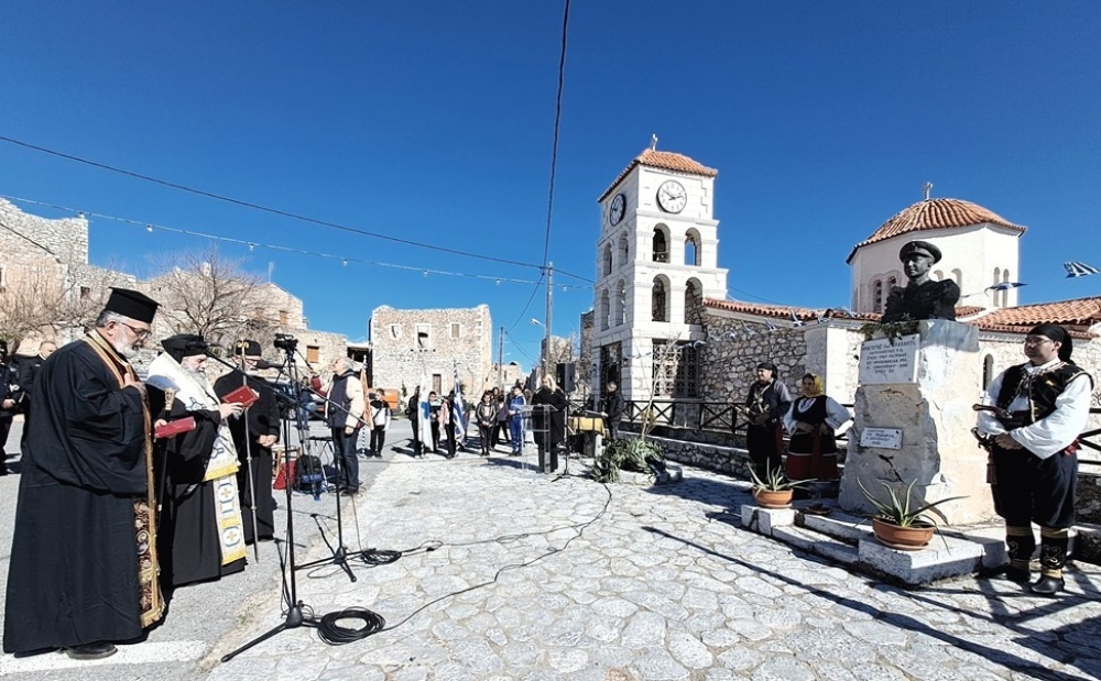 Αθάνατος ο Μανιάτης ήρωας των Ιμίων Π. Βλαχάκος