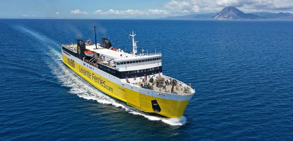 Το πλοίο ΚΕΦΑΛΟΝΙΑ στη γραμμή «Γύθειο - Κύθηρα - Αντικύθηρα – Κίσσαμος ...
