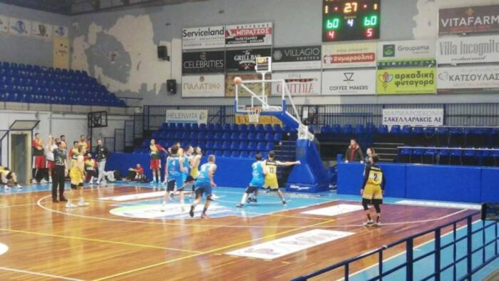 Α1΄ ΕΚΑΣΚΕΝΟΠ: Έχασε σε χιτσκοκικό φινάλε στην Τρίπολη ο Σπαρτιατικός