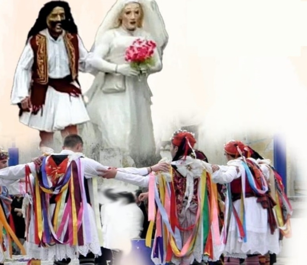 «Βλάχικος Γάμος» γύρω από τη φωτιά τελείται στα Κόκκινα Λουριά