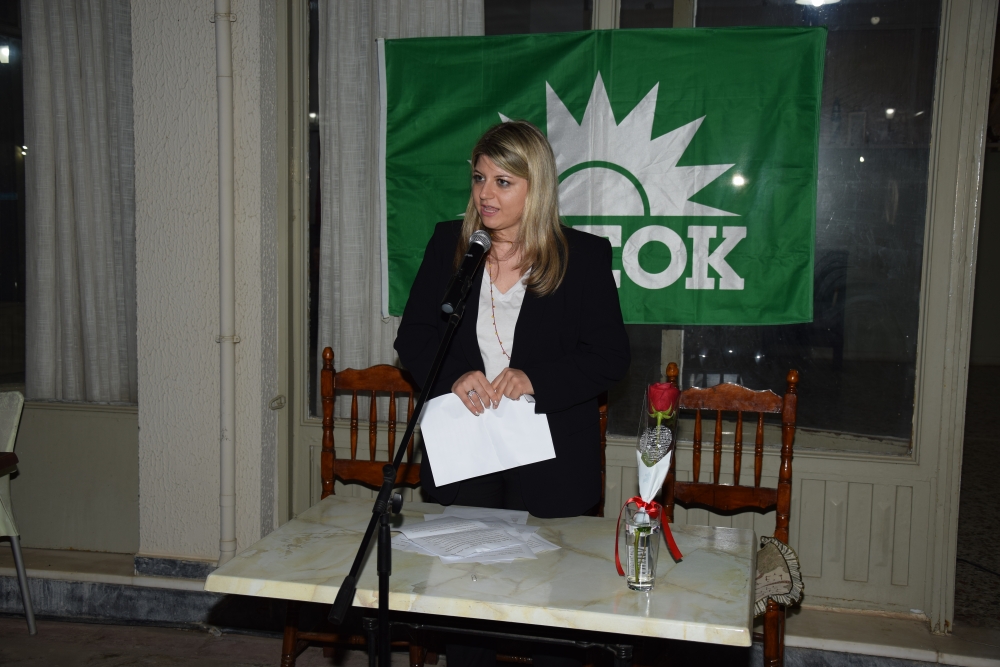 Νάγια Γρηγοράκου: «Χρέος η ανάκτηση της έδρας του ΠΑΣΟΚ στη Λακωνία»