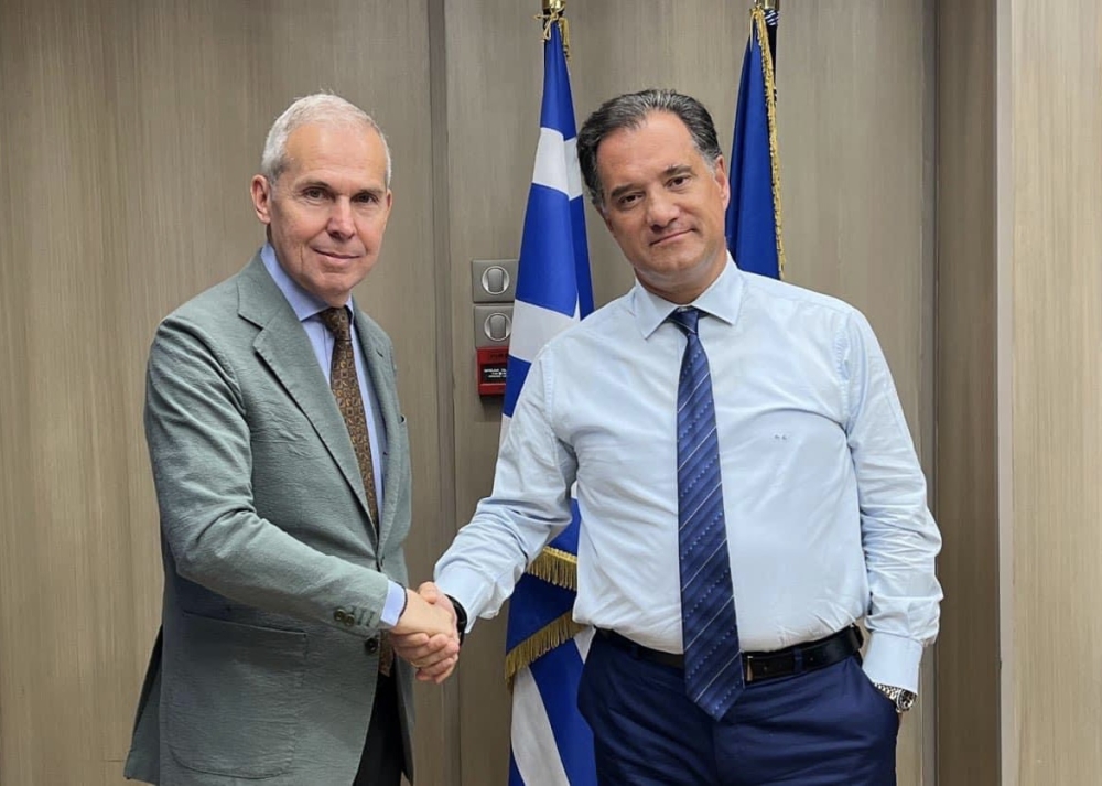 Στον Γεωργιάδη ο Δαβάκης για άνεργους, χαμηλοσυνταξιούχους και ΕΦΚΑ Σπάρτης